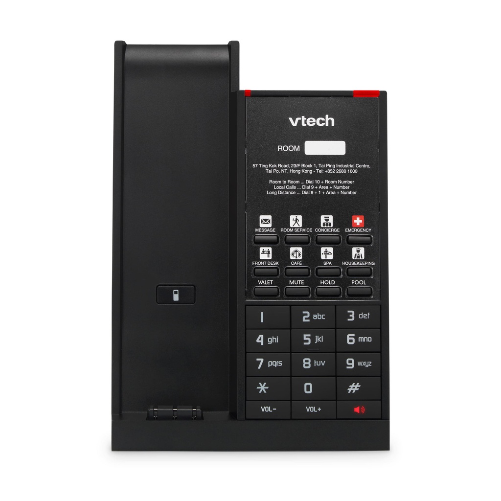 VTech NG-S3411 1-Line SIP Cordless Phone | Amtec Inc